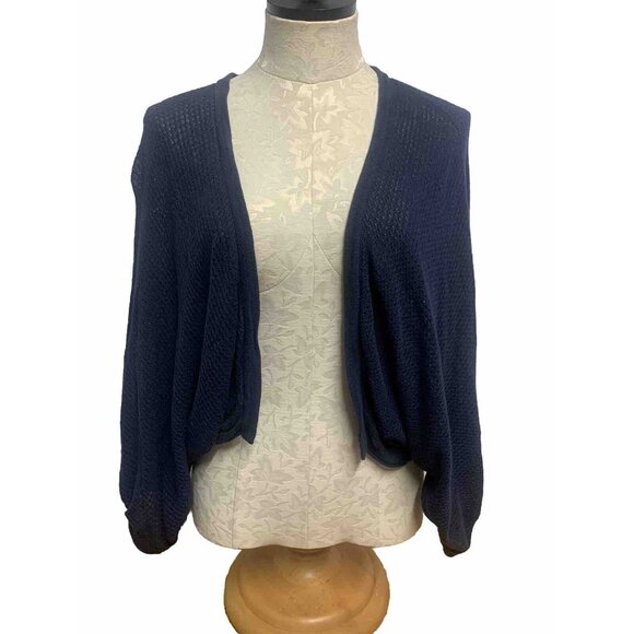 Jessica Simpson | Sweaters | Jessica Simpson Womens Knit Navy Openfront ...